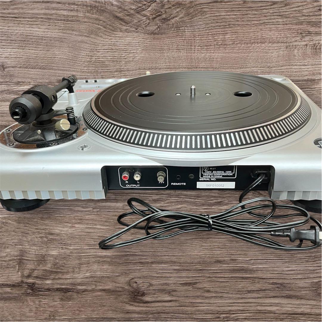 【完動品】Vestax PDX2000 MKII ターンテーブル アース線付き