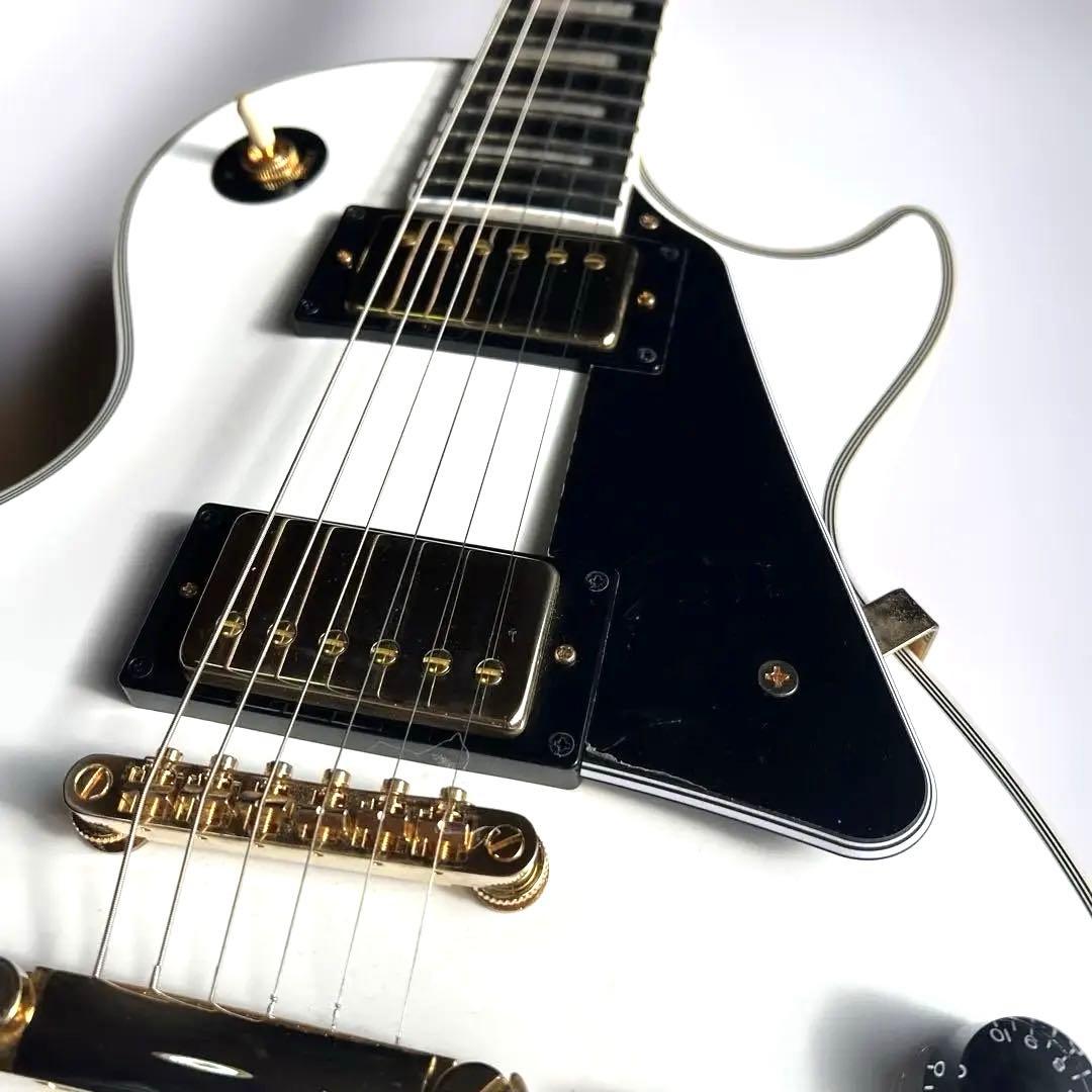 ギター Epiphone Les Paul Custom Alpine White
