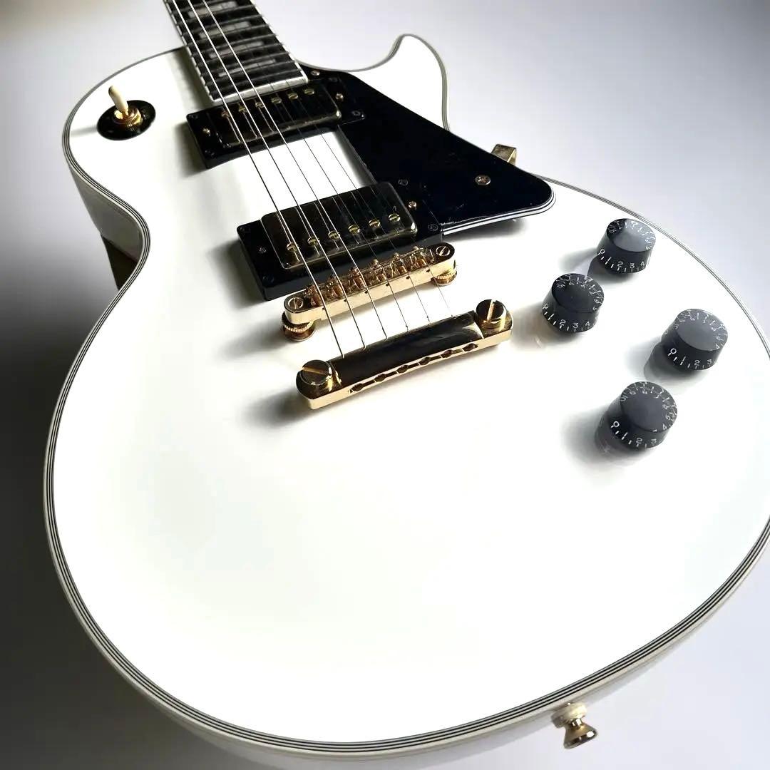 ギター Epiphone Les Paul Custom Alpine White