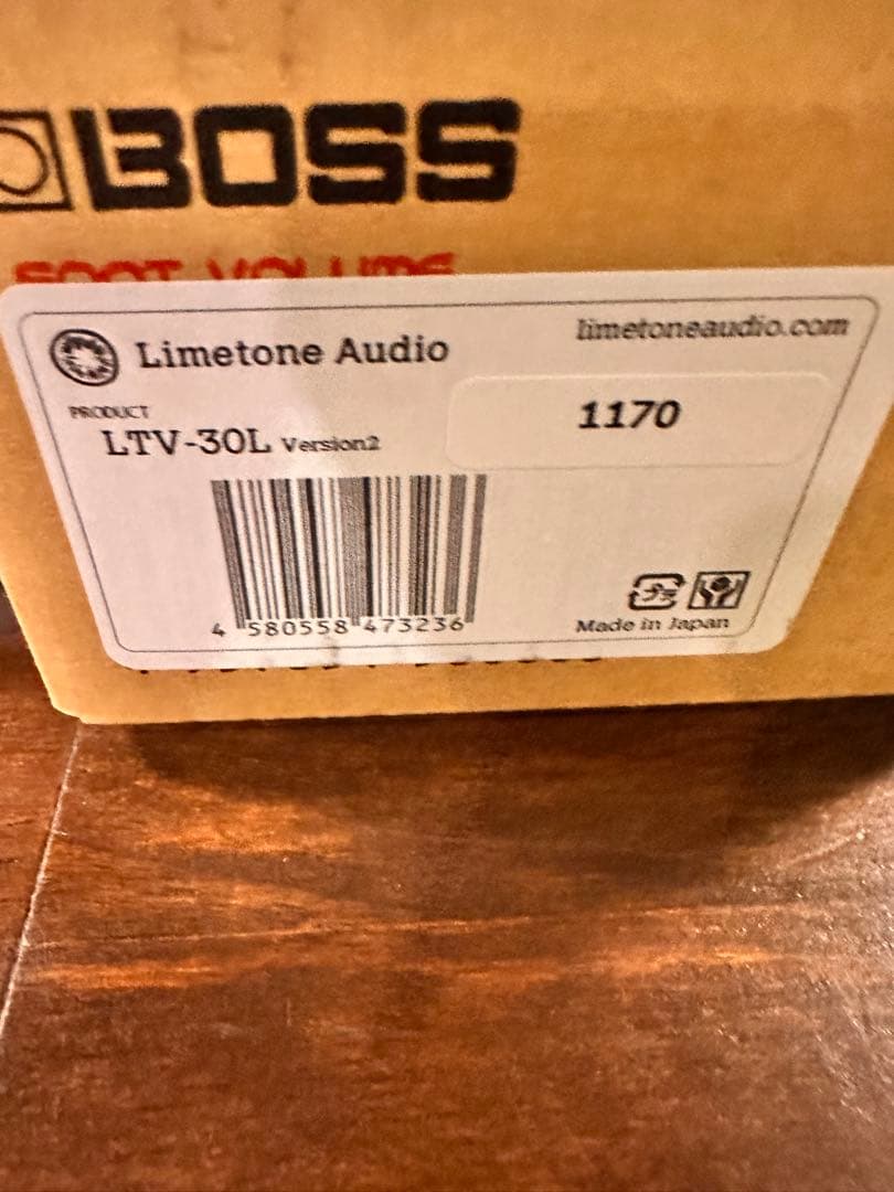 ギター Limetone Audio LTV-30L Version2