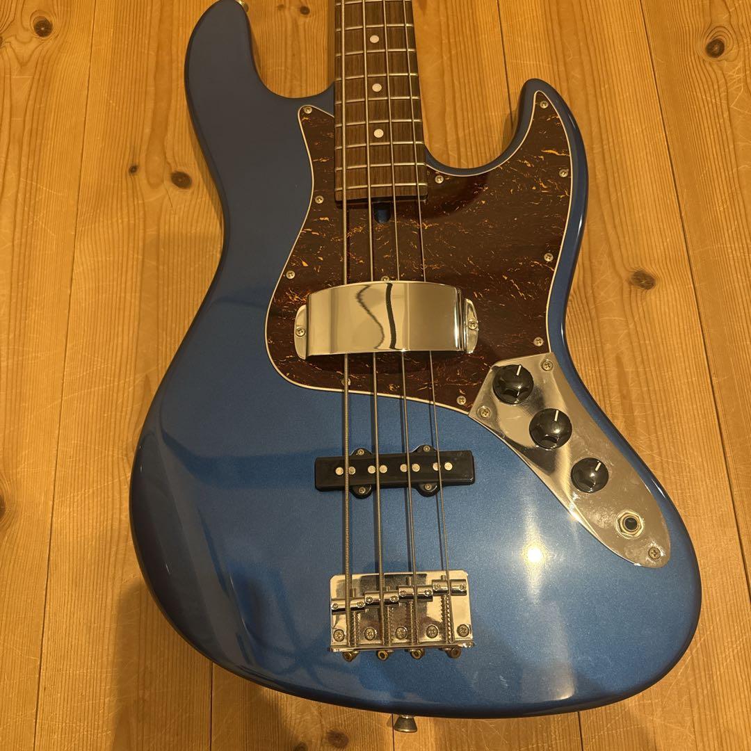 Bacchus WL-434 woodline bass エレキベース