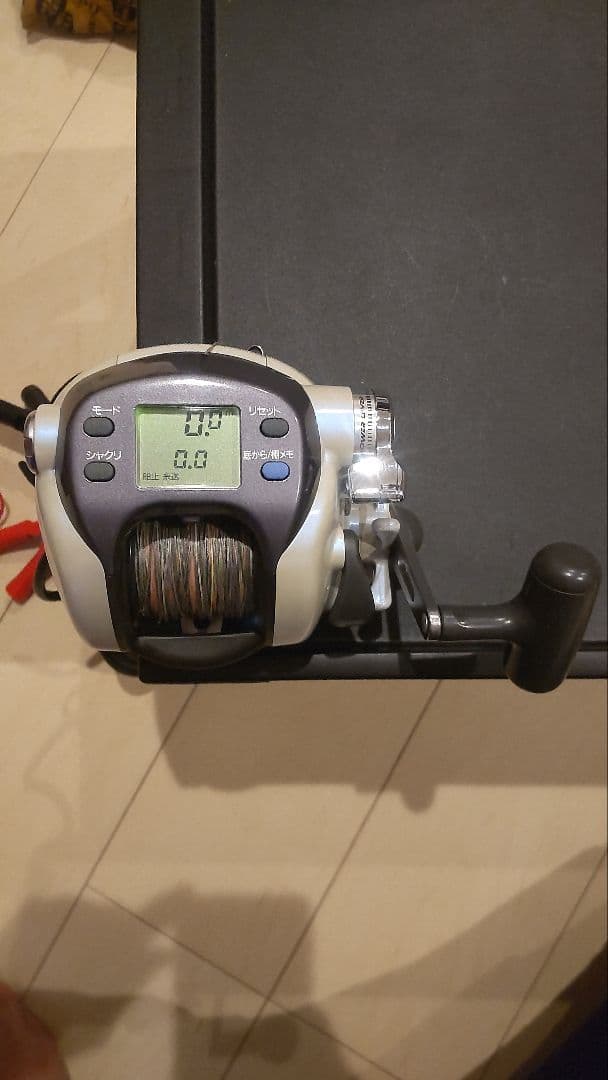 Daiwa Super Tanacom X 500CP 電動リール　ダイワ