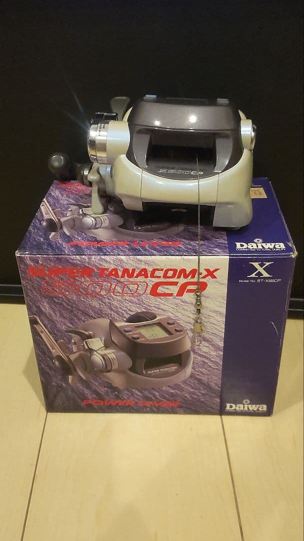 Daiwa Super Tanacom X 500CP 電動リール　ダイワ
