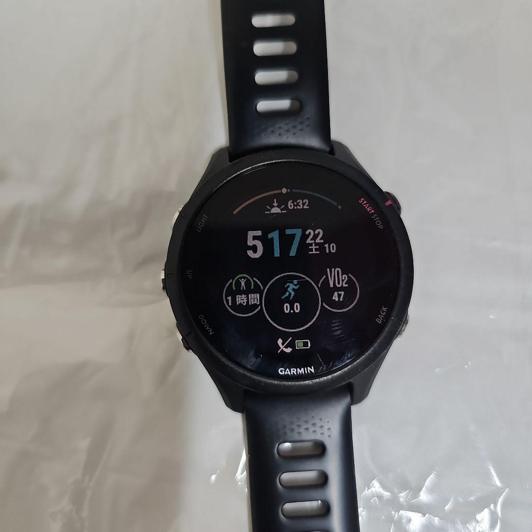 亀*ん様 Garmin Forerunner 255S MUSIC スマートウォ