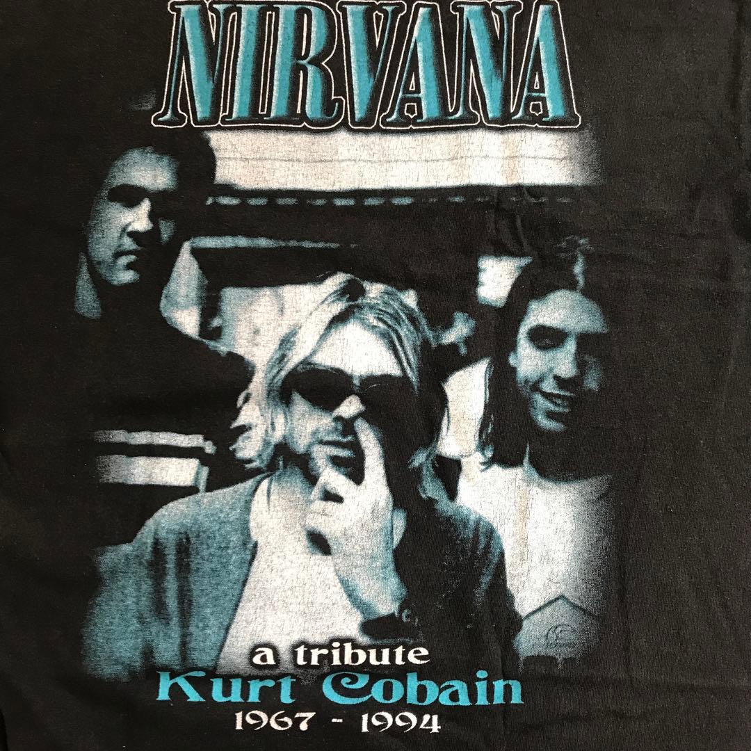 90年代 NIRVANA ニルバーナ ヴィンテージ Tシャツ カートコバーン
