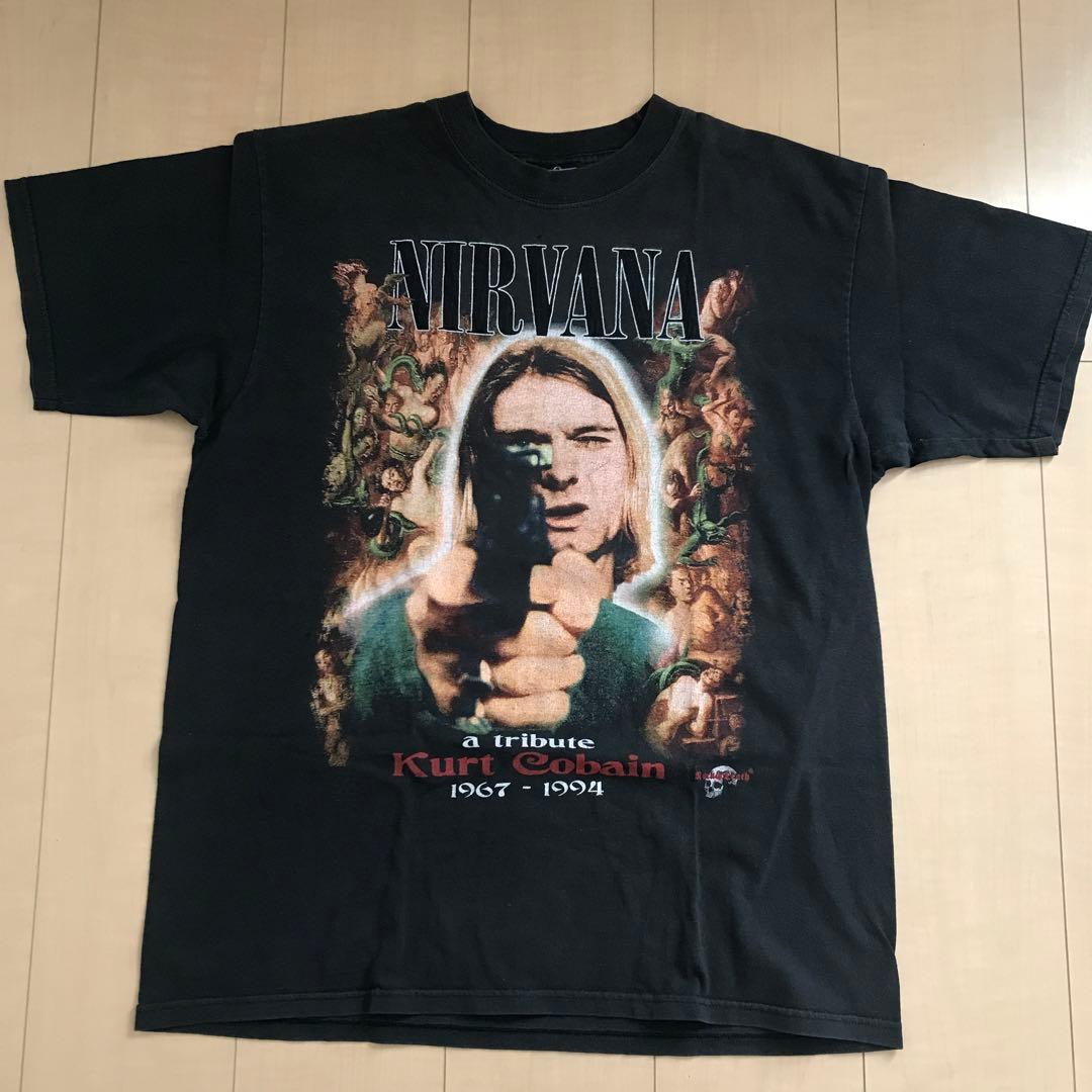 90年代 NIRVANA ニルバーナ ヴィンテージ Tシャツ カートコバーン