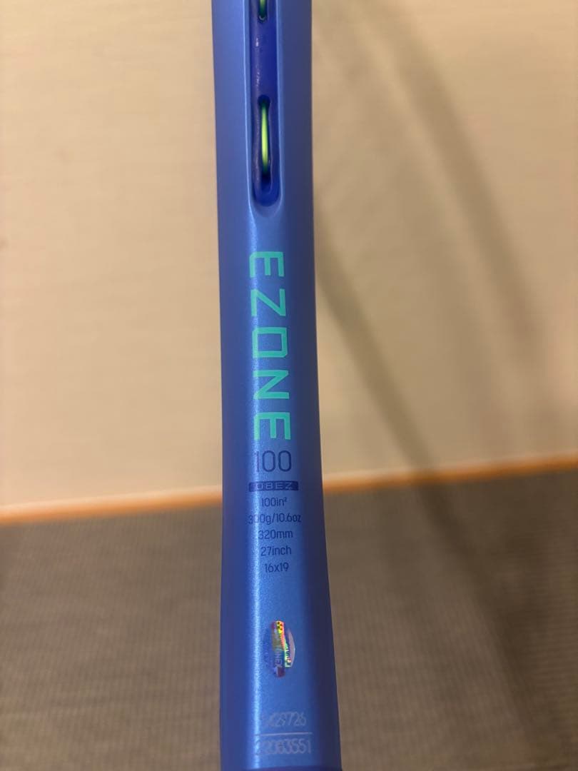 YONEX EZONE 100 2025年モデル G2