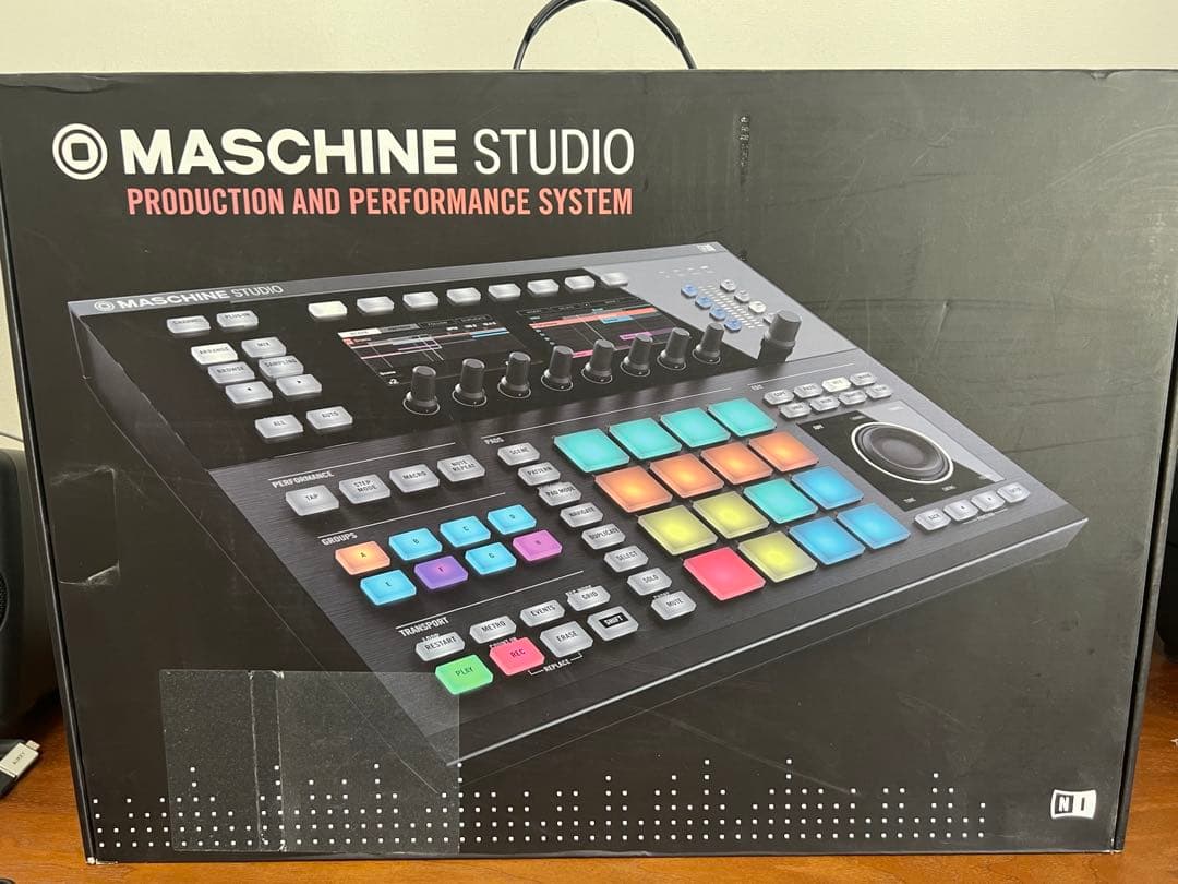 DTM・DAW Native Instruments MASCHINESTUDIO Black