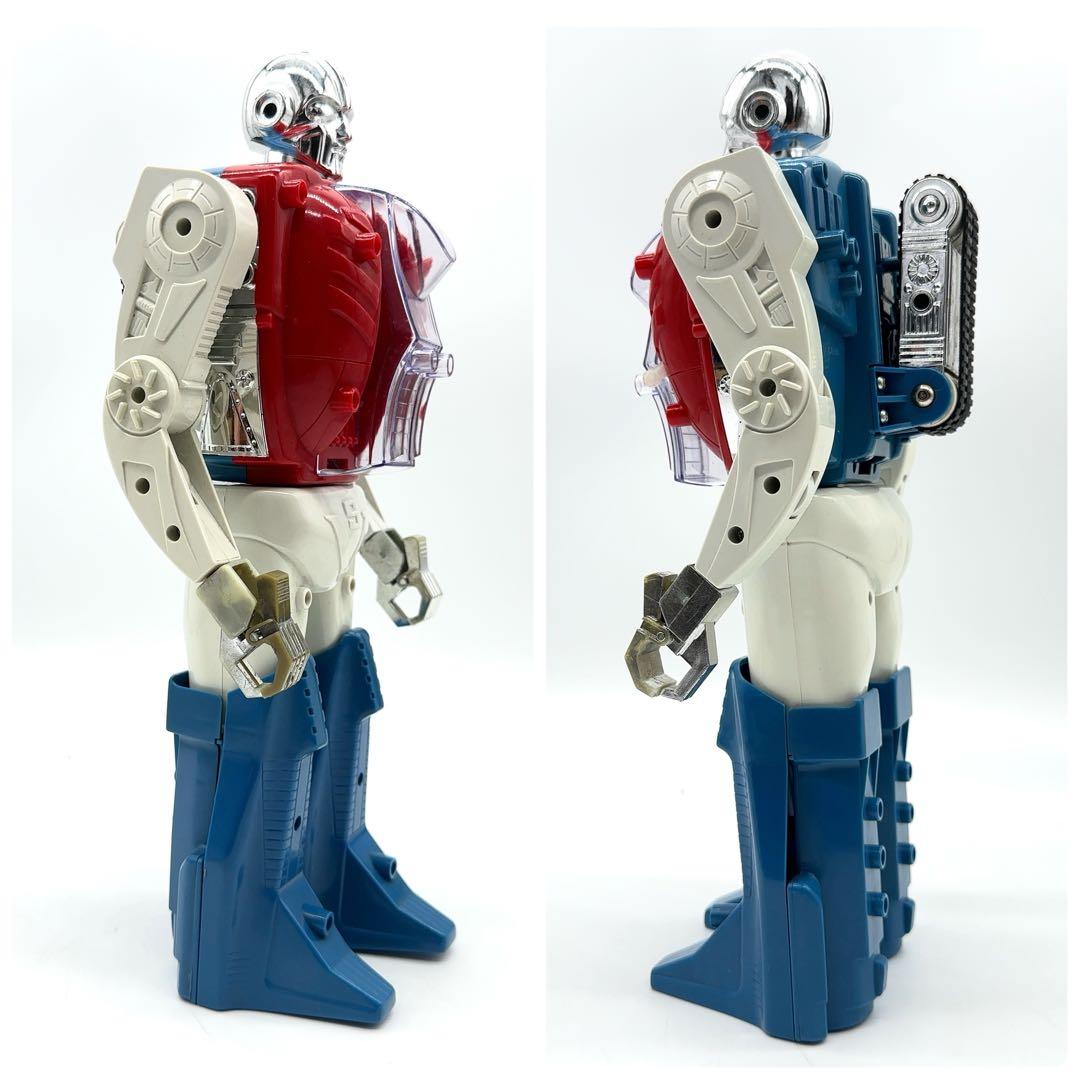 美品 TAKARA タカラ ミクロマン ロボットマン シール未使用