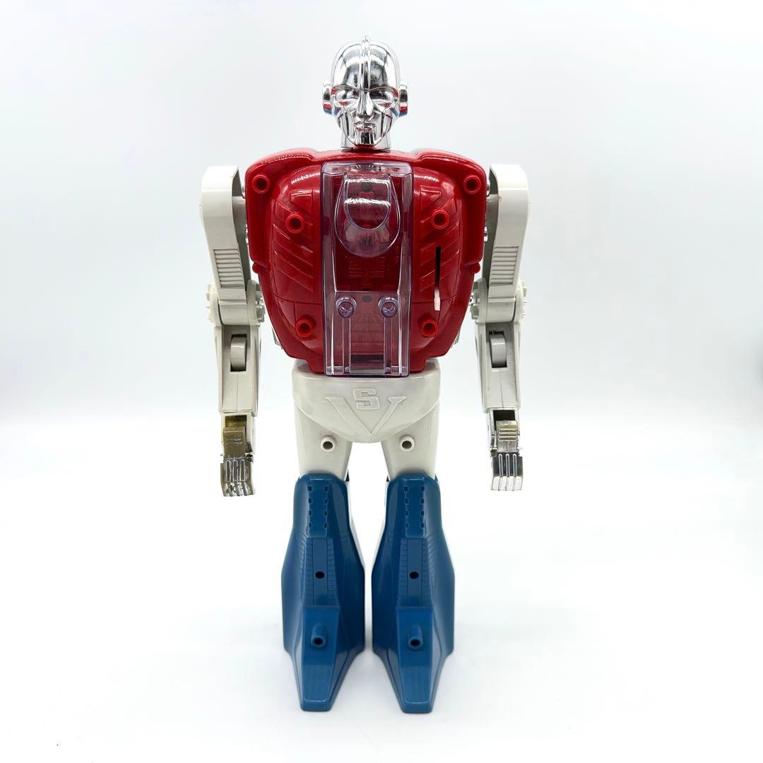 美品 TAKARA タカラ ミクロマン ロボットマン シール未使用