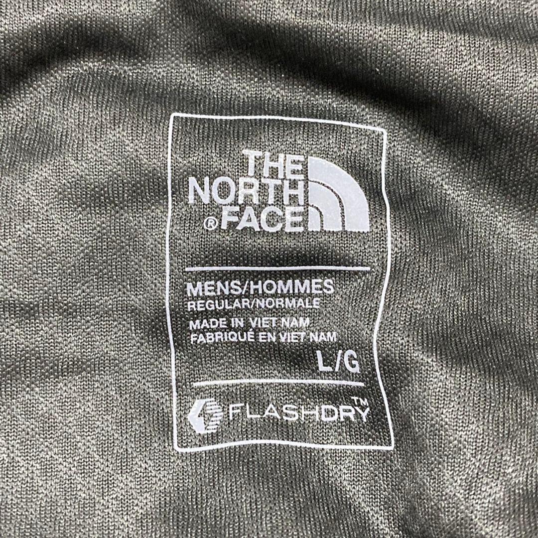 ☆THE NORTH FACE☆FLT BTN L HAUL SHT 男性 L
