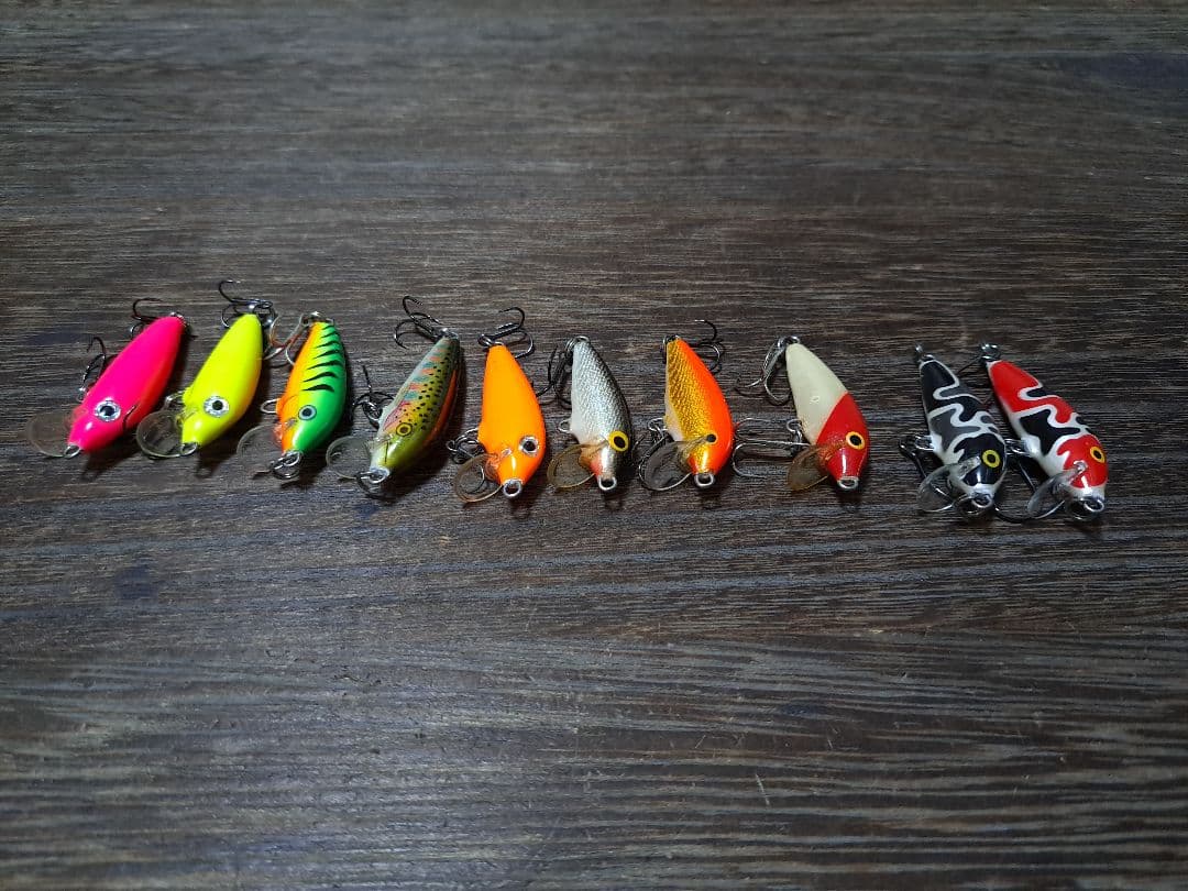 RAPALA　ラパラ　カウントダウン3　CD3 10個セット　管釣り　トラウト