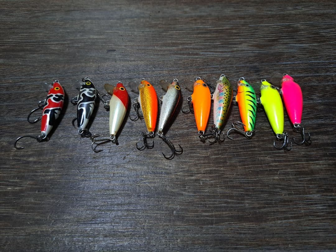 RAPALA　ラパラ　カウントダウン3　CD3 10個セット　管釣り　トラウト