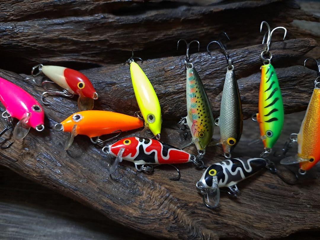 RAPALA　ラパラ　カウントダウン3　CD3 10個セット　管釣り　トラウト