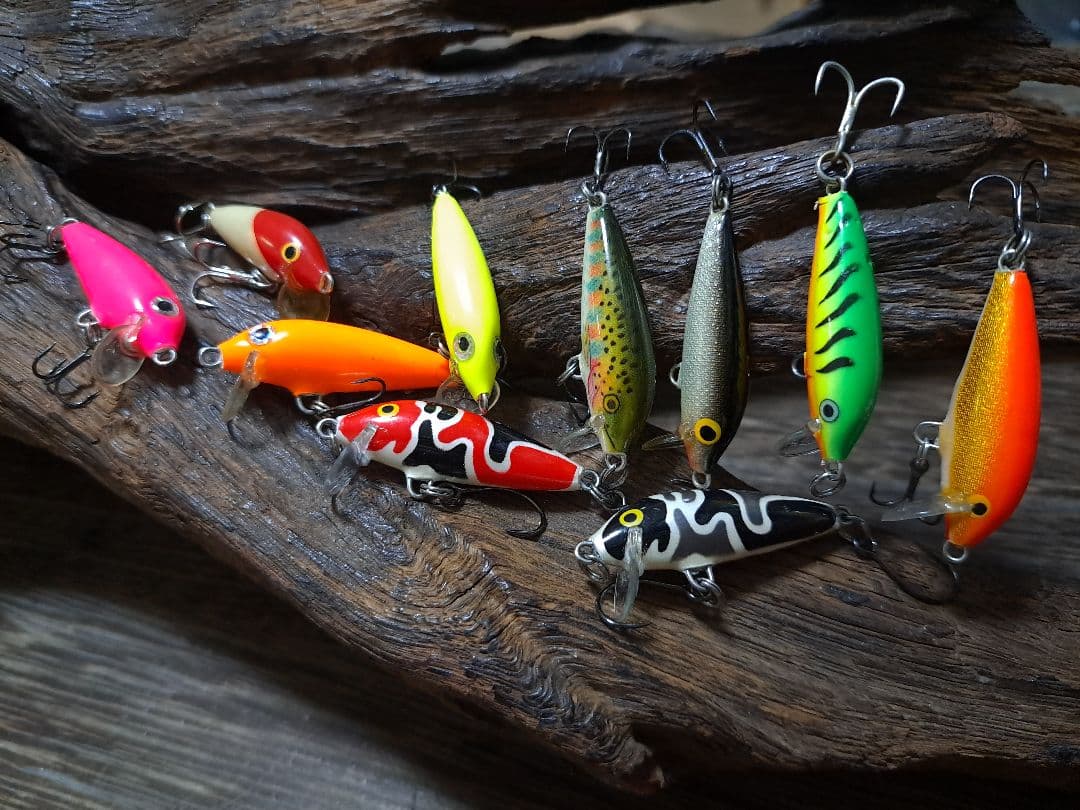 RAPALA　ラパラ　カウントダウン3　CD3 10個セット　管釣り　トラウト