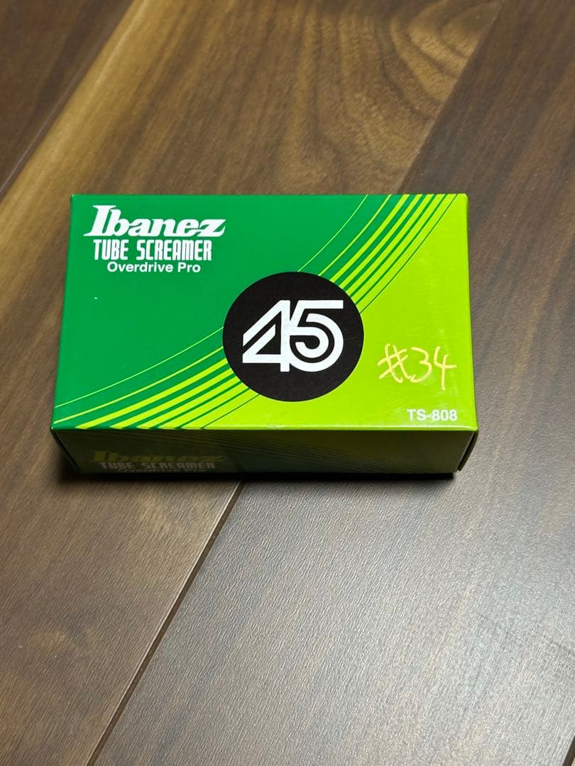Ibanez ts808 FOUR-FIVE byＹ.Ｏ.Ｓオーバードライブ
