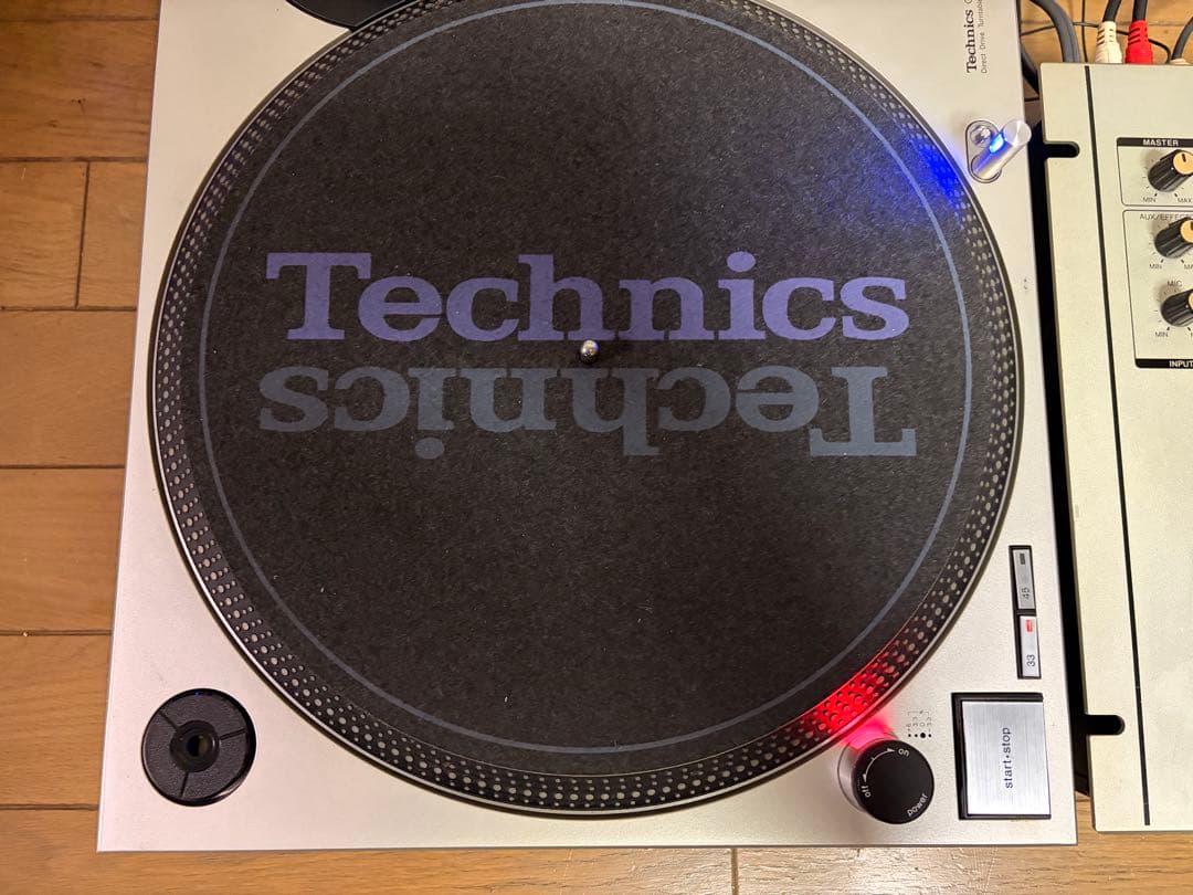 メンテナンス済み　Technics SL-1200MK2 ＳＨ－EX1200