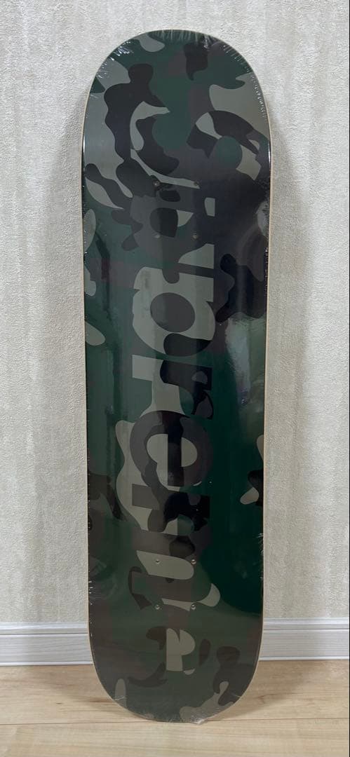 スケートボード Supreme 20AW Camo Logo Skateboard