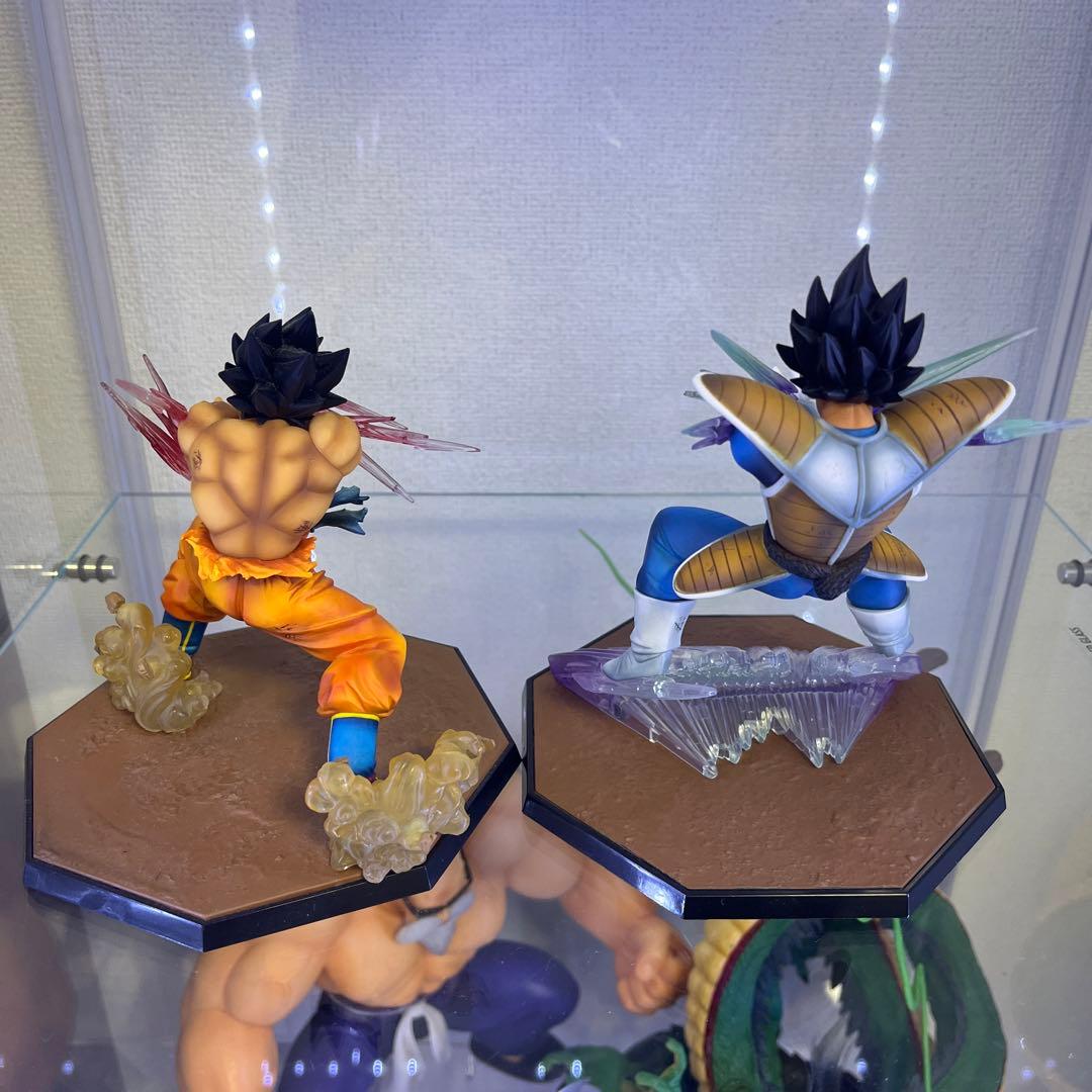 ドラゴンボールＺ　フィギュアーツZERO 孫悟空vsベジータ