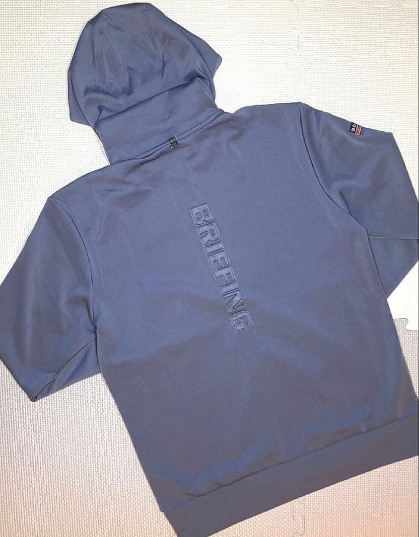 BRIEFING 3D LOGO PARKA （GRAY／M）