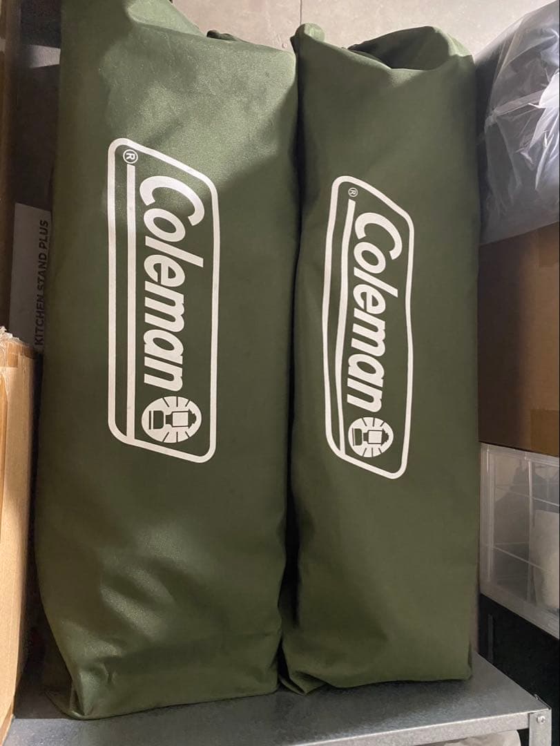 2脚セット♦︎Coleman コールマン 2WAY CAPTAIN CHAIR