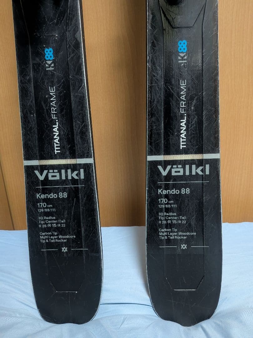 Völkl Kendo 88 フォルクルケンドー88 170cm