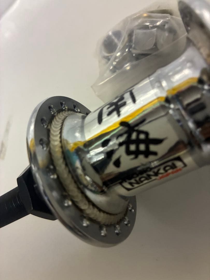 貴重！日本製BMXハブ「NANKAI 南海フリーコースターハブ36H」新品