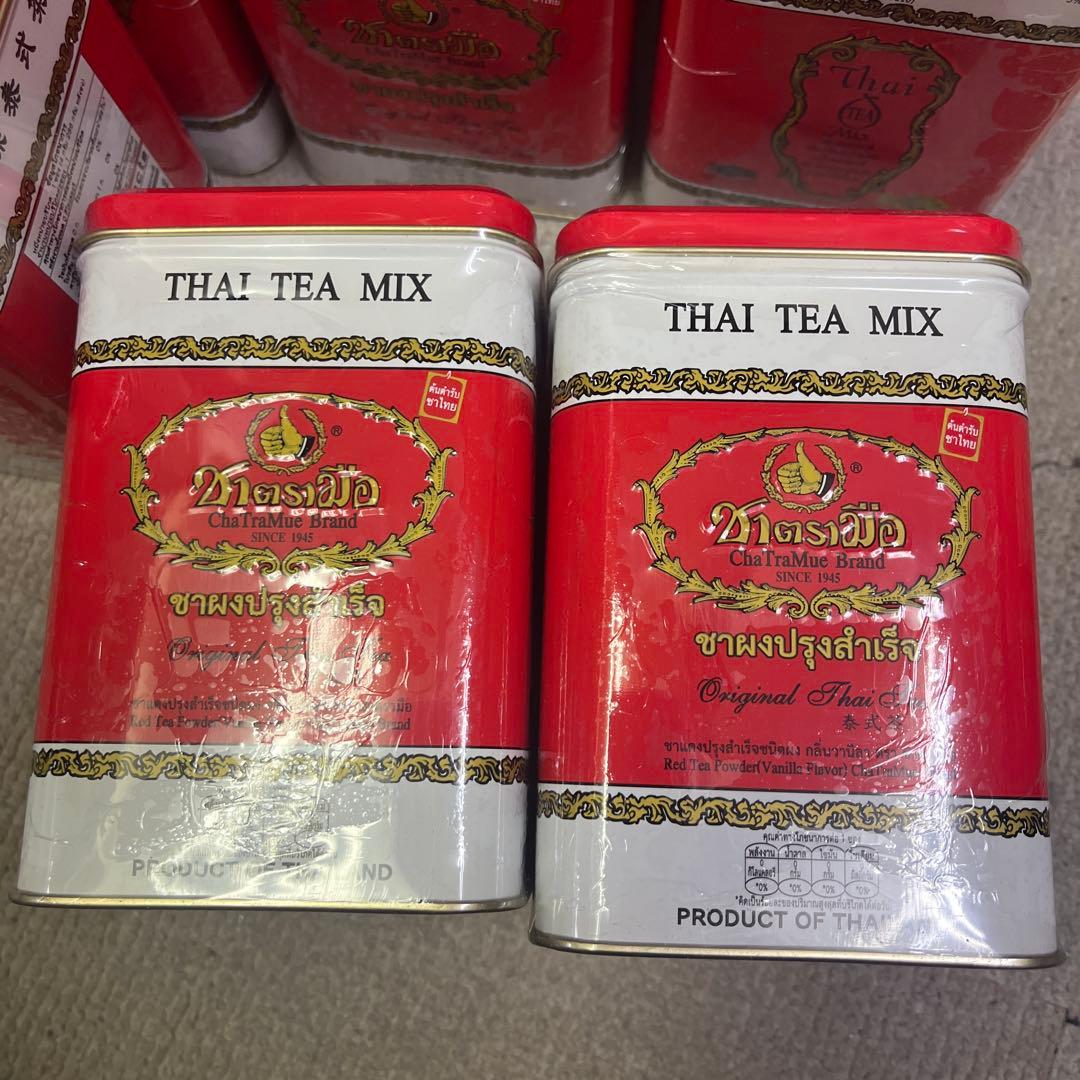 新品未開封 タイティー ×6缶 THAI TEA MIX ChaTraMue