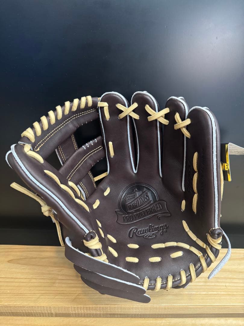 超高級品！ローリングス 硬式用グローブ 内野手 定価60,500円税込