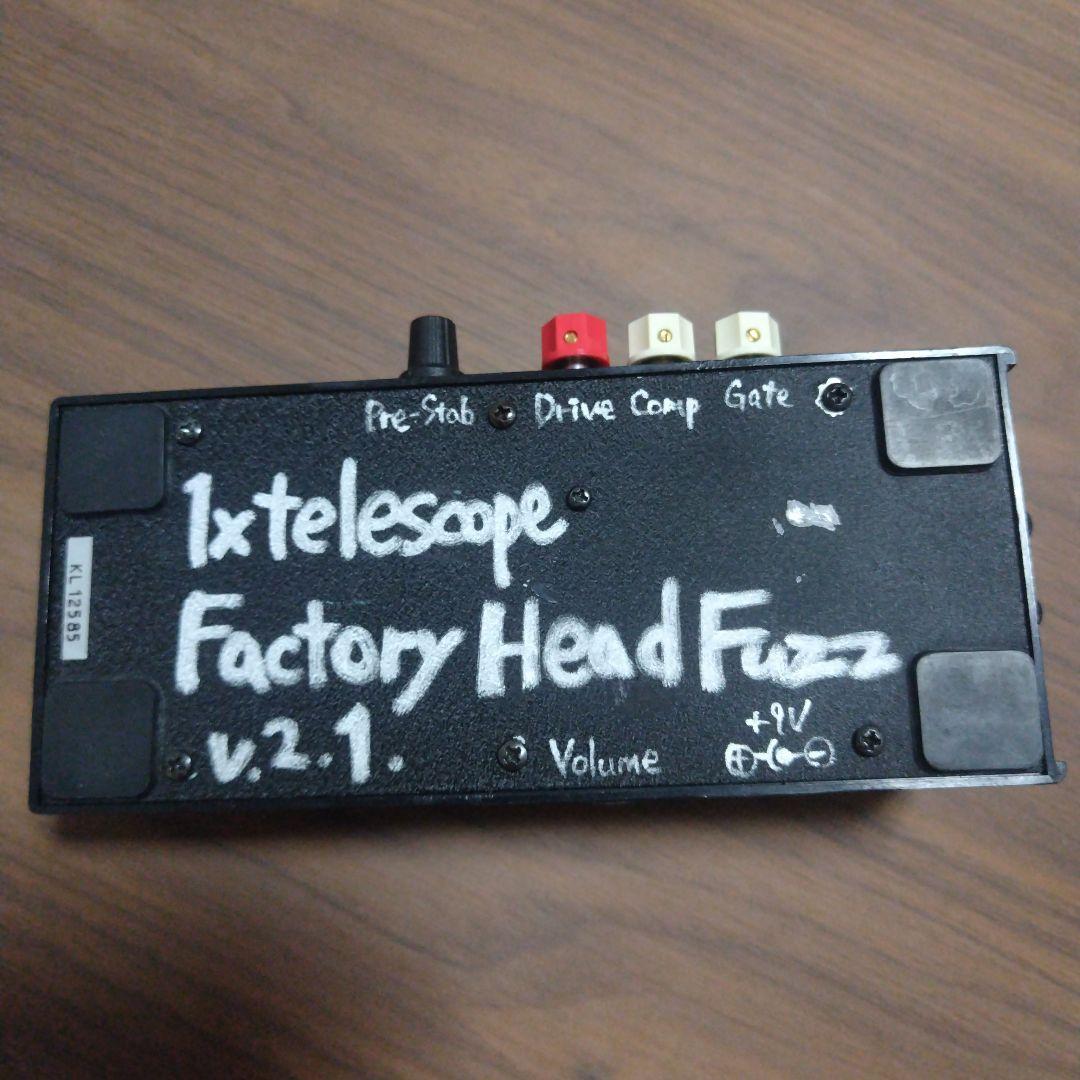 1×telescope Factoryhead Fuzz 発振ファズ