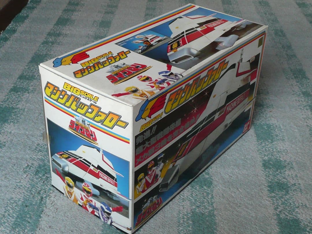 BANDAI☆1988年 超獣戦隊ライブマン BIGSCALEマシンバッファロー