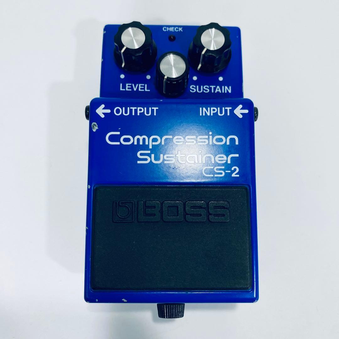 BOSS コンプレッサー　CS-2