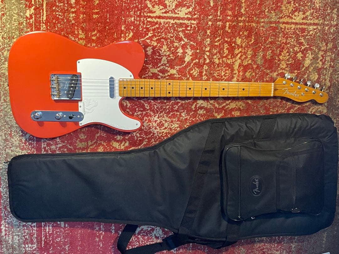 ギター Fender Vintera 50s Telecaster Fiesta Red