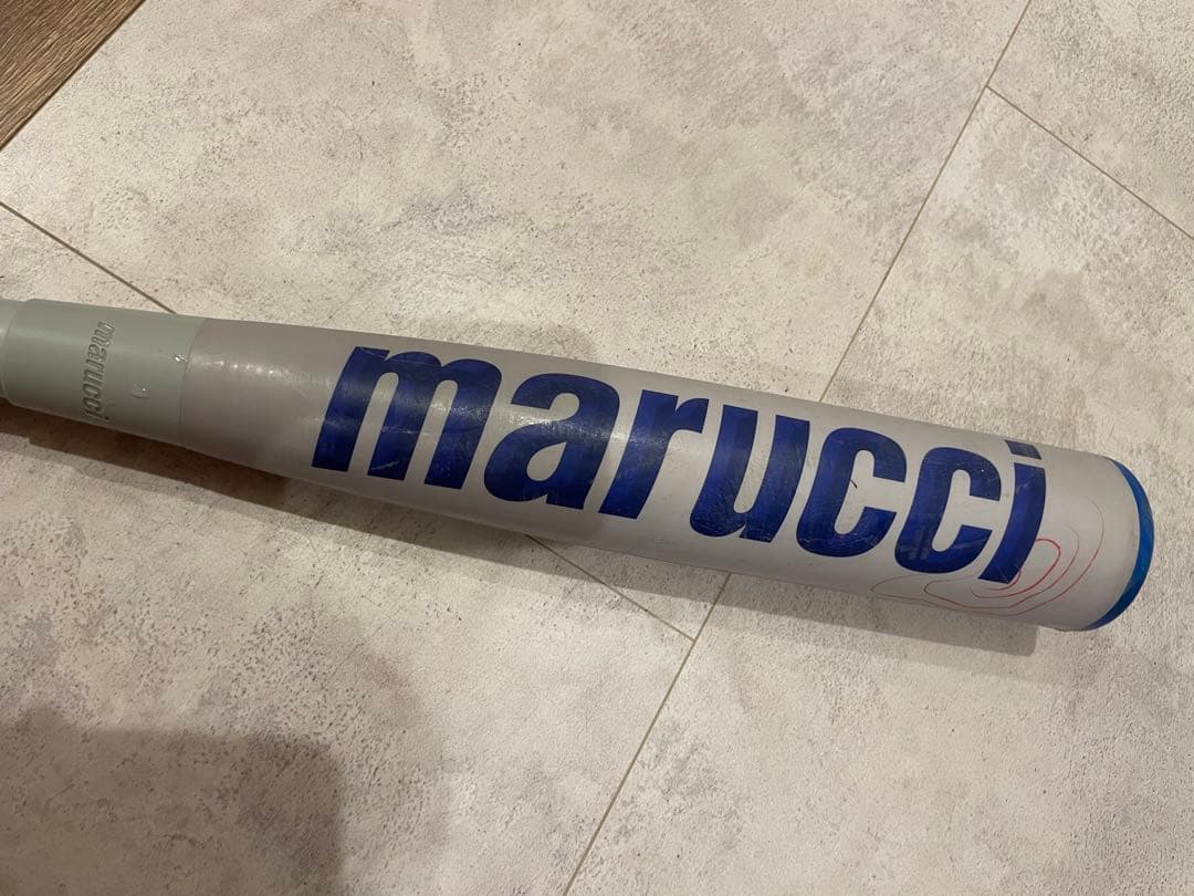 marucci 軟式バット78cm ワニクラッシャー　青ワニ　ワニクラ　学童