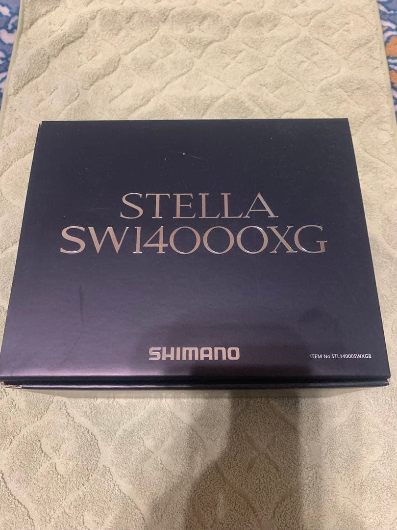 断捨離　SHIMANO STELLA SW14000XG スピニングリール