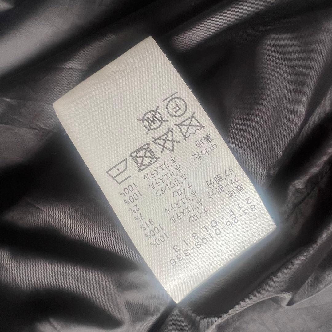 BEAMS GOLF ビームスゴルフ　ボア　ダウンワンピース　防寒　コート　S