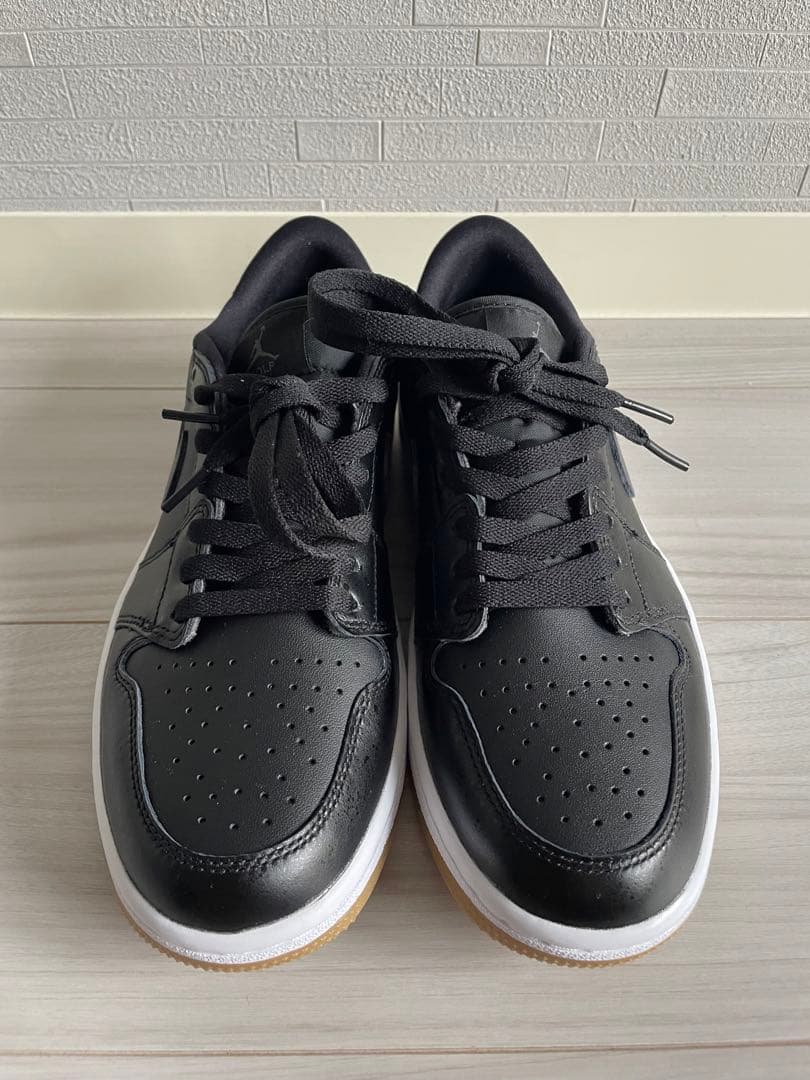 【更に更に値下！】NIKE AJ 1 LOW GOLF ブラック　25.5cm