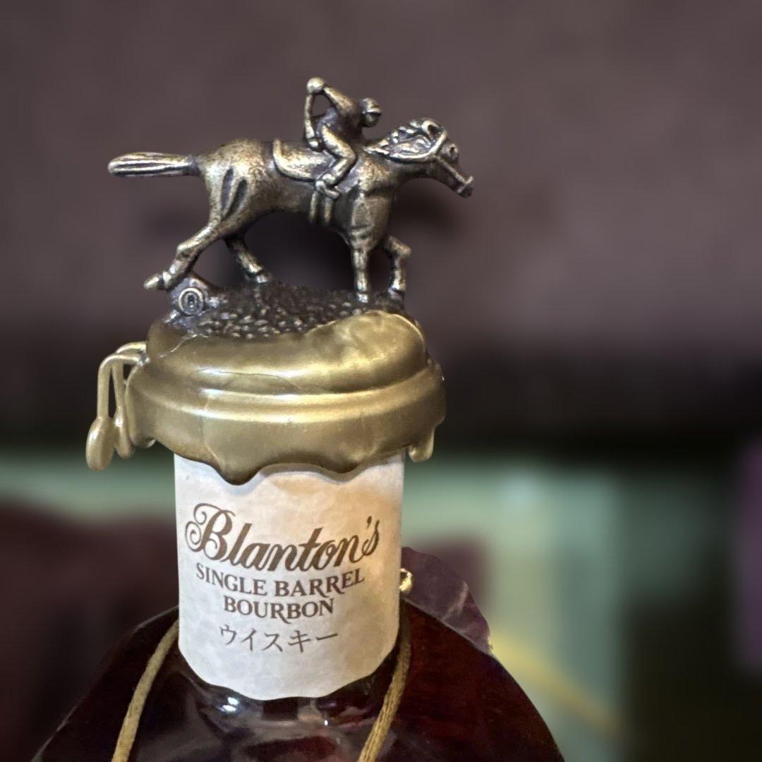 Blanton's シングルバレルバーボン 750ml 未開栓