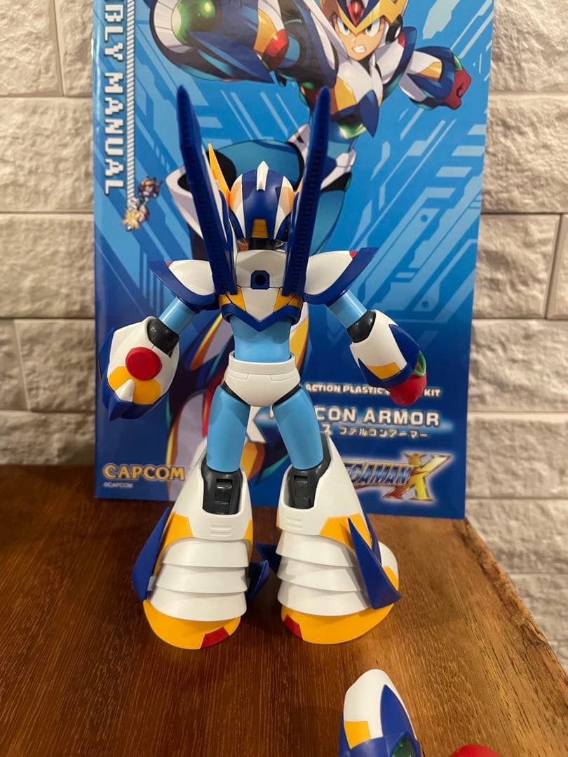 専用出品　ロックマンX X FALCON ARMOR ファルコンアーマー
