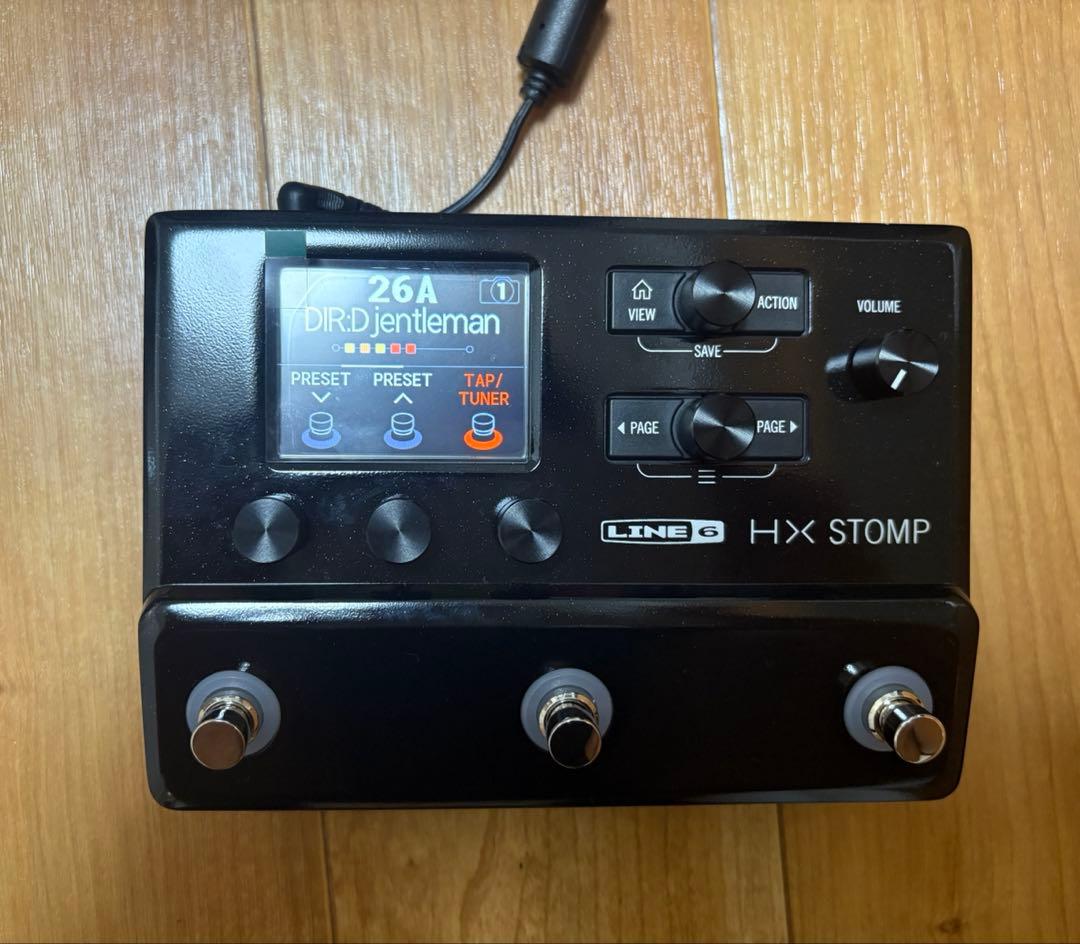 【値下げしました】LINE6 HXSTOMP 【今年1月購入】