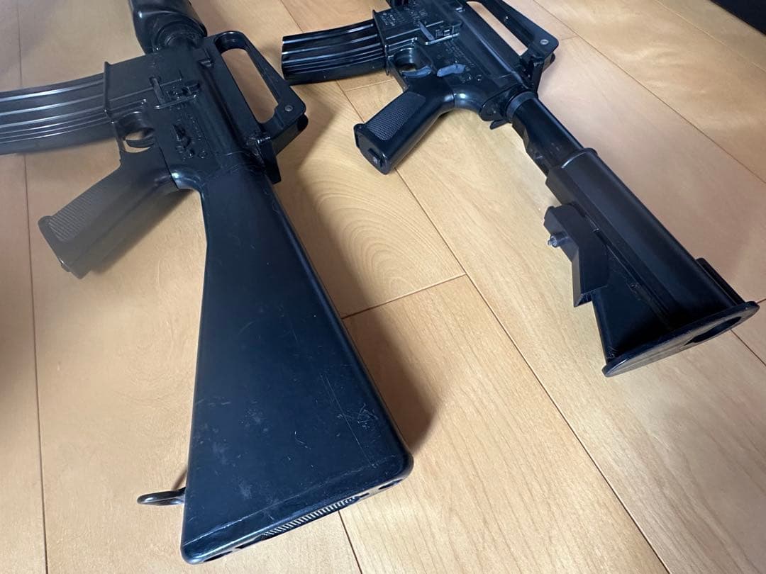 東京マルイ エアガン COLT XM177E2 、 M16A1