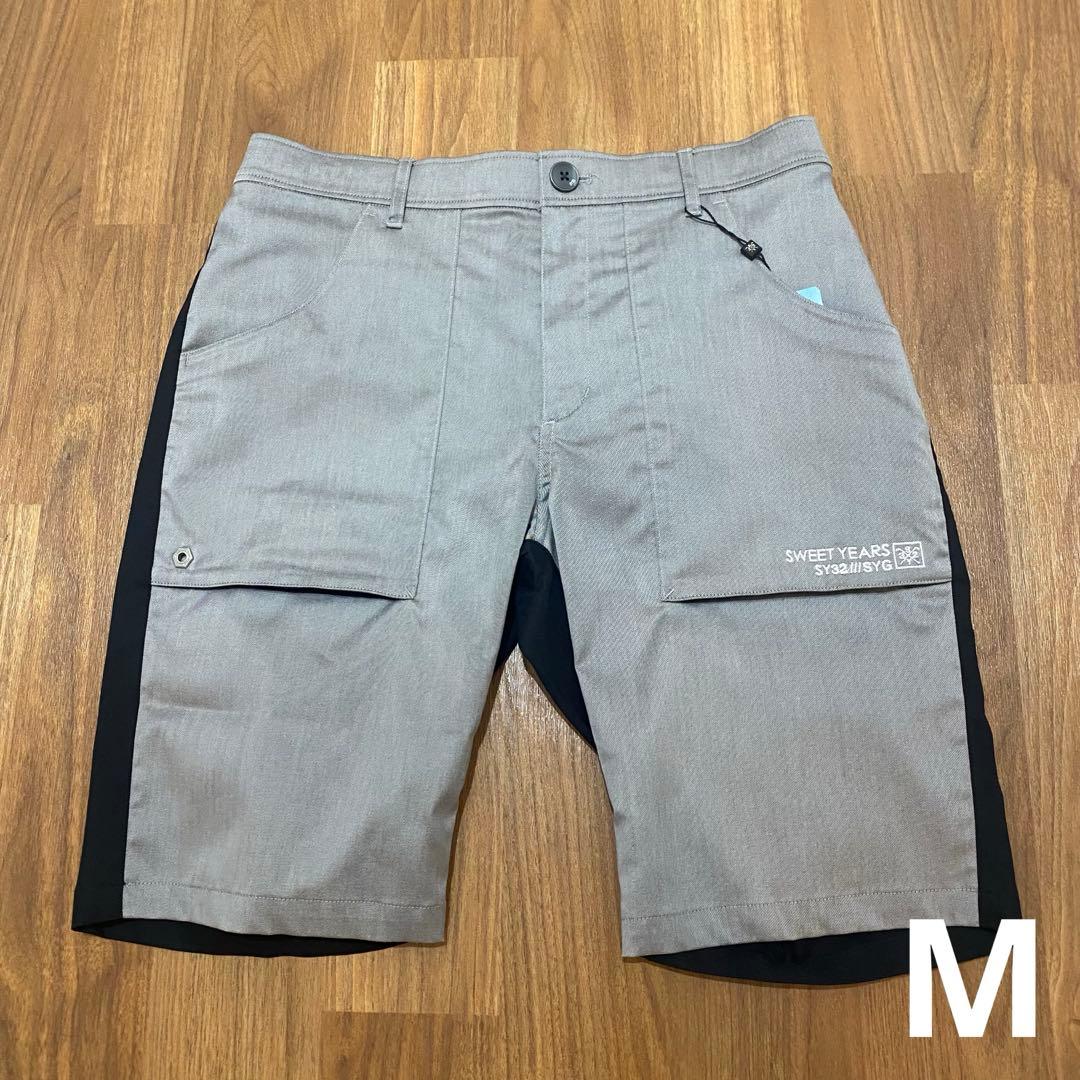 【SY32 SWEET YEARS】ショートパンツ M ブラック