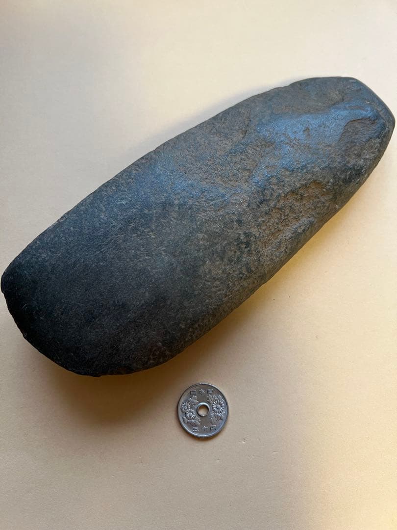 【まーやん^_^】石器　磨製石斧v20 他の方購入不可