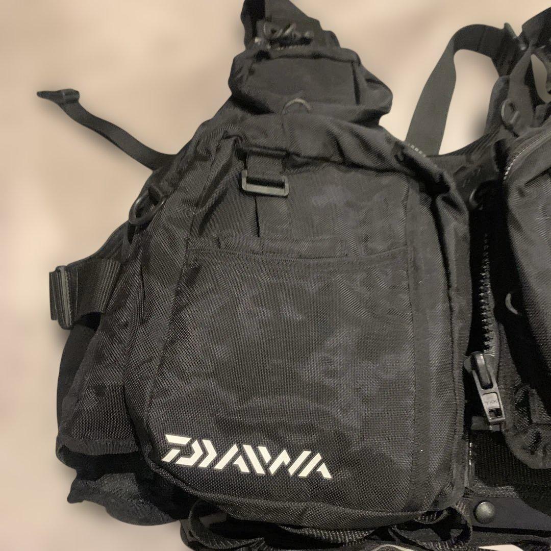 DAIWA ブラック フィッシングベスト3本セット