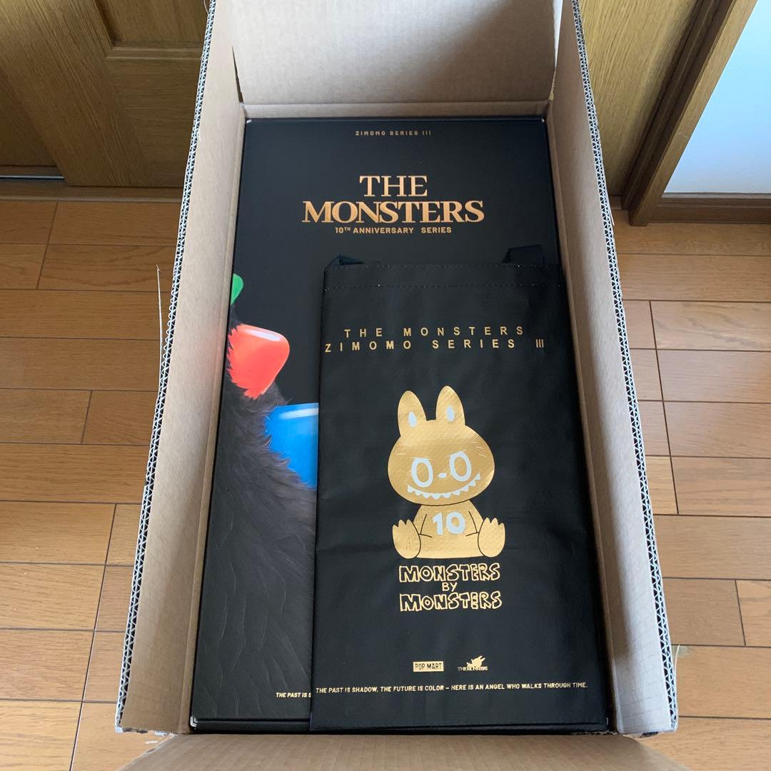 正規品THE MONSTERS 10th Anniversary ZIMOMO