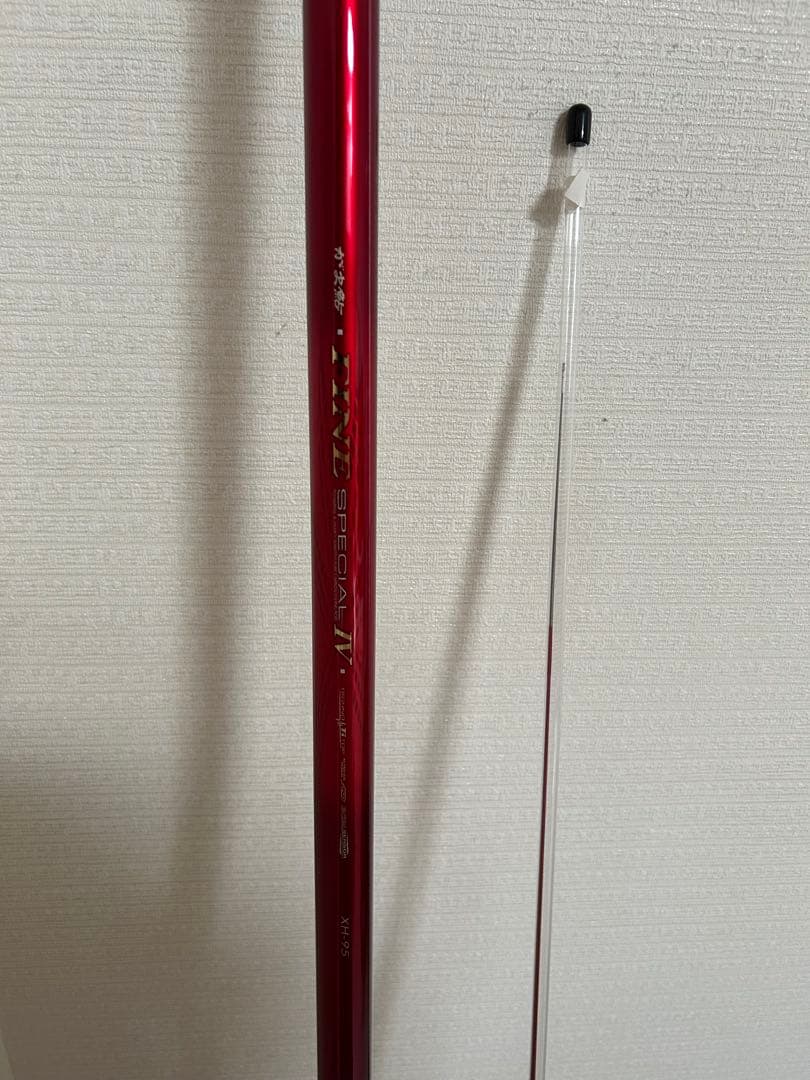 にの　がま鮎　FINE SPECIAL Ⅳ XHー95 RED VERSI