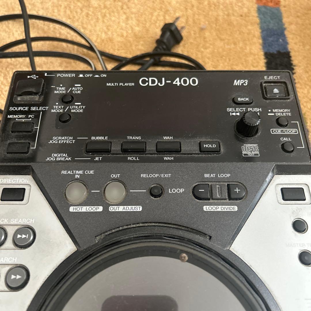 DJ機材 PIONEER CDJ400