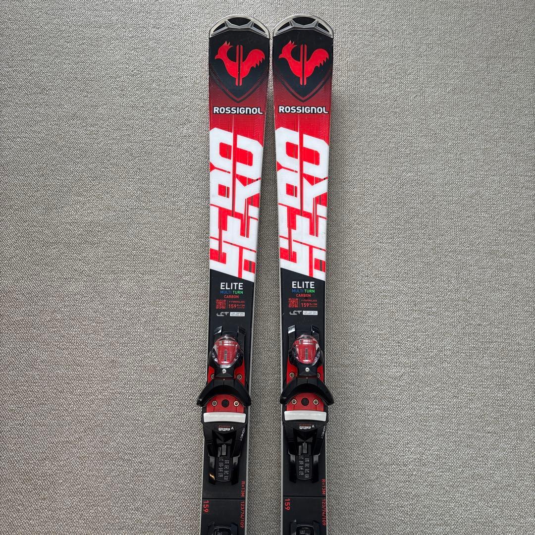 美品✨ROSSIGNOL HERO E13 159cm ロシニョール　ヒーロー