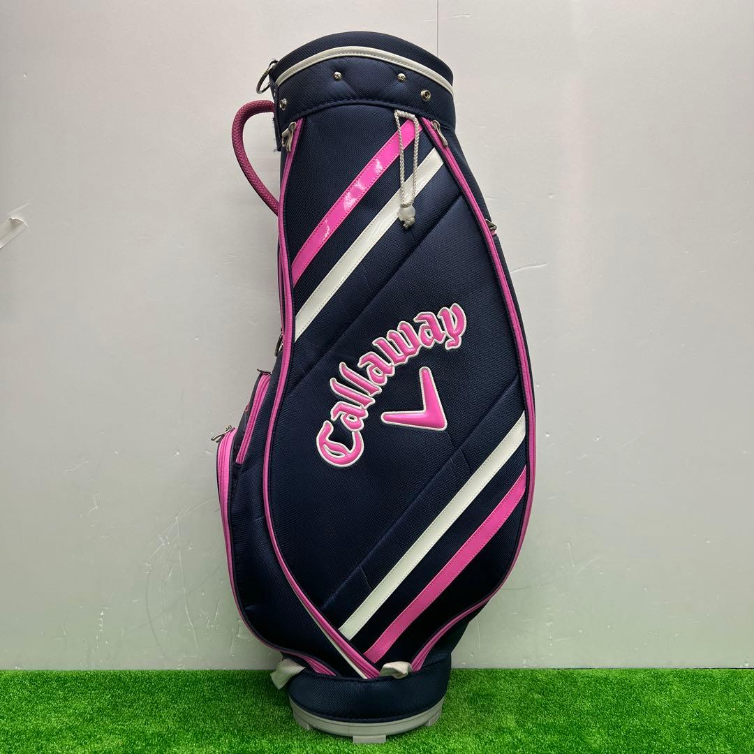 キャロウェイ Callaway キャディバッグ 8インチ　レディース　女性用
