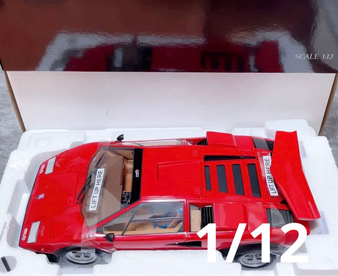 RW※プロフ必読 　1/12 KYOSHO LP500S ランボルギーニ